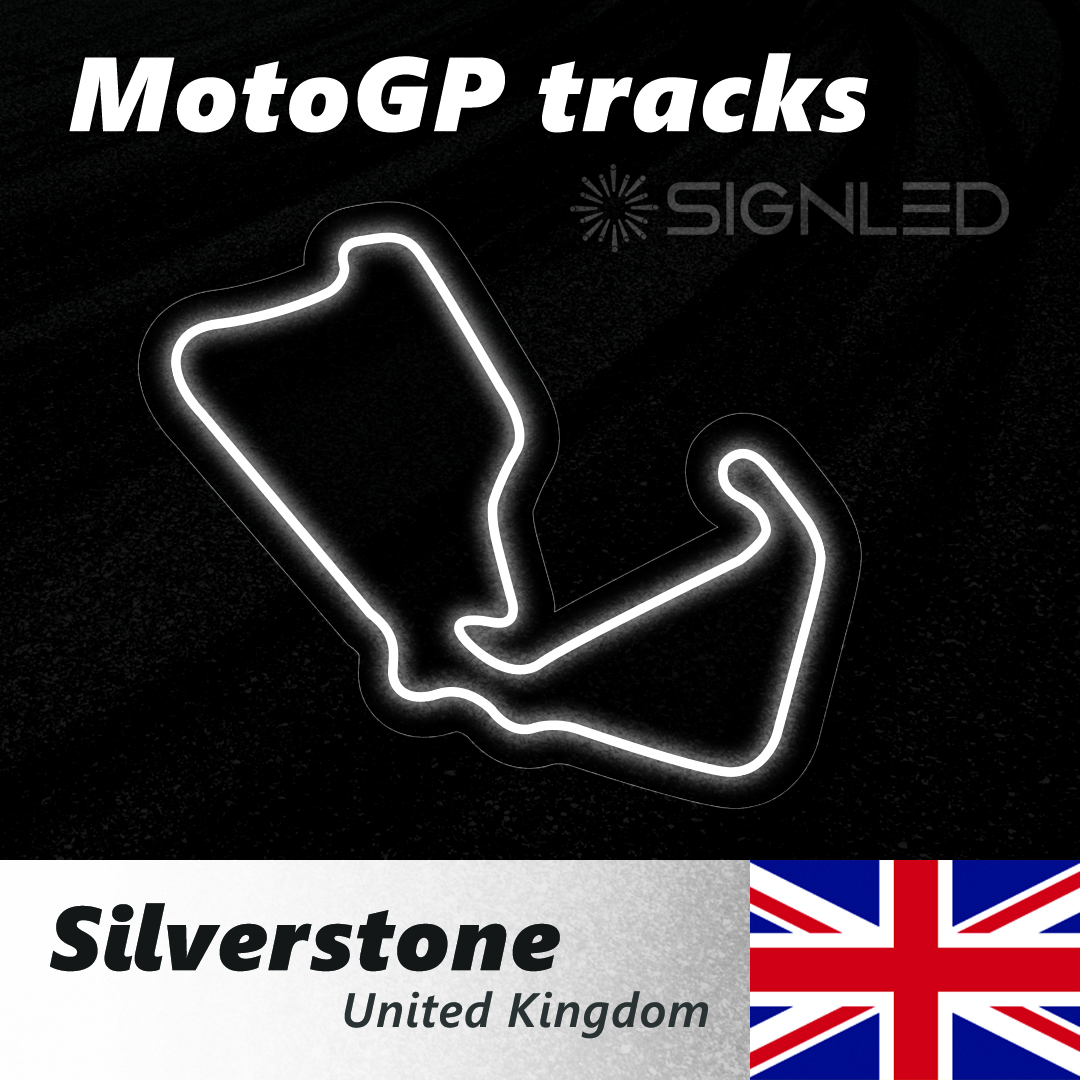 Silverstone Circuit Neon sign – SignLed